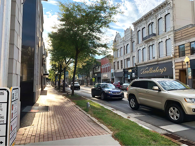 Brick streets and historic storefronts give Richmond its timeless appeal, a place where your Social Security check goes the distance.