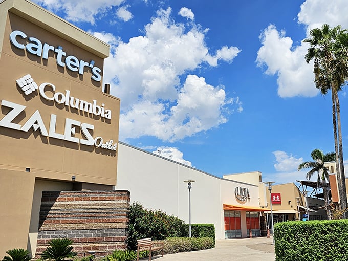 Carter's colorful facade promises tiny treasures, where grandparents' budgets stretch further than their grandchildren's smiles. 