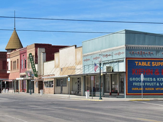 This classic Ritzville storefront embodies the town's commitment to keeping both tradition and prices refreshingly reasonable.