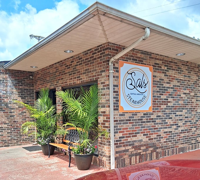 Modern comfort meets traditional hospitality in this welcoming brick building that promises memorable meals.Add to Conversation