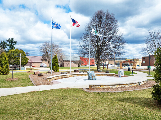Winter blankets Shawano's neighborhoods in snow, where cozy affordable homes await those seeking Northwoods charm on a budget.