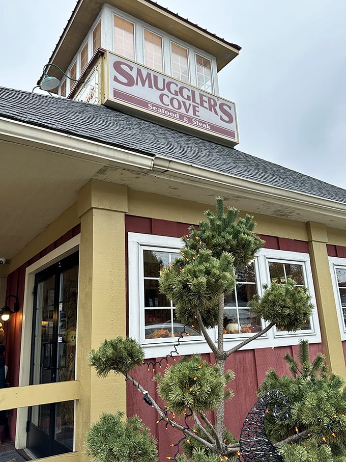 This mountain hideaway proves that great seafood adventures can happen far from any actual ocean.