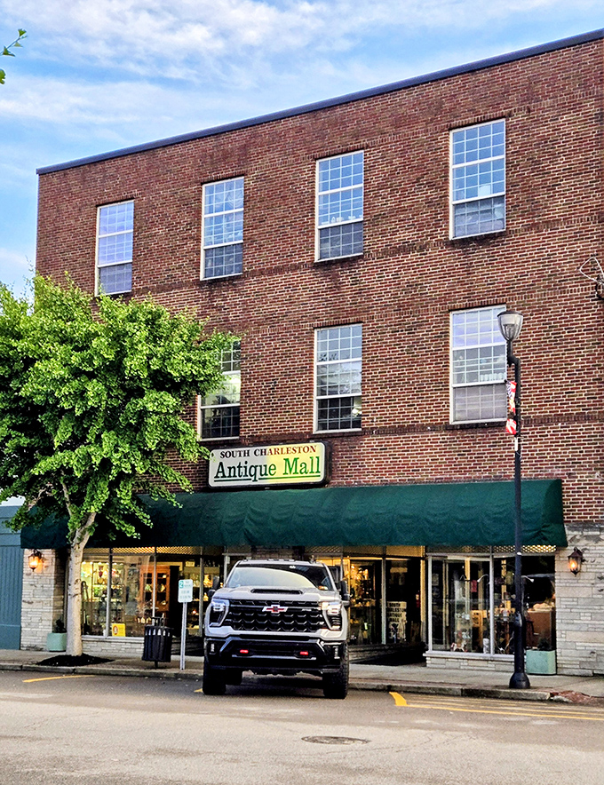The stately brick facade houses floor after floor of treasures. Your legs might get tired, but your curiosity never will!
