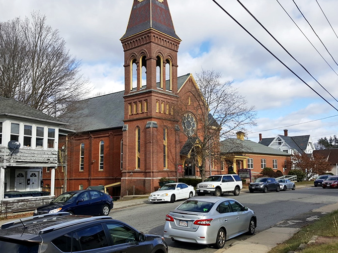 Southbridge&rsquo;s historic architecture stands tall, proof that classic New England charm and affordability can still share the same block.
