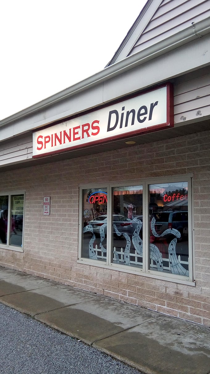 Sometimes the best diners hide in residential areas, serving up morning magic to those in the know.