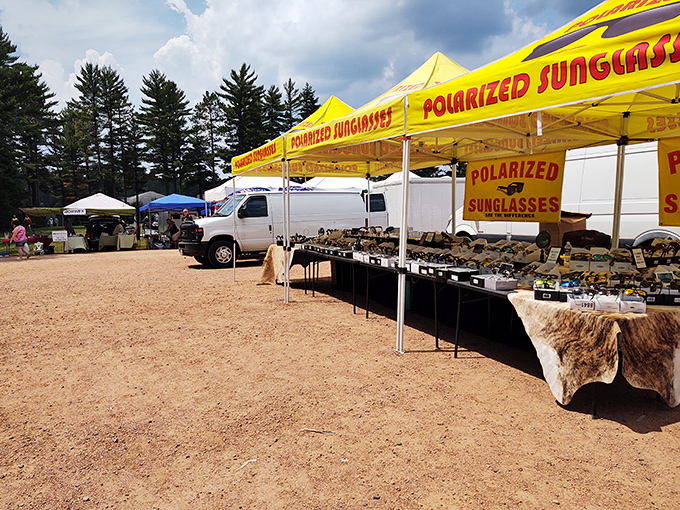 Vintage Pyrex bowls in harvest gold and avocado green&mdash;a colorful reminder of when Mom's kitchen was the heart of home.