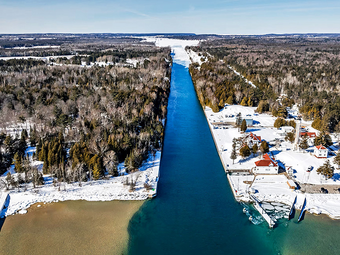 When massive freighters cruise through your backyard, every day brings a new maritime adventure story.