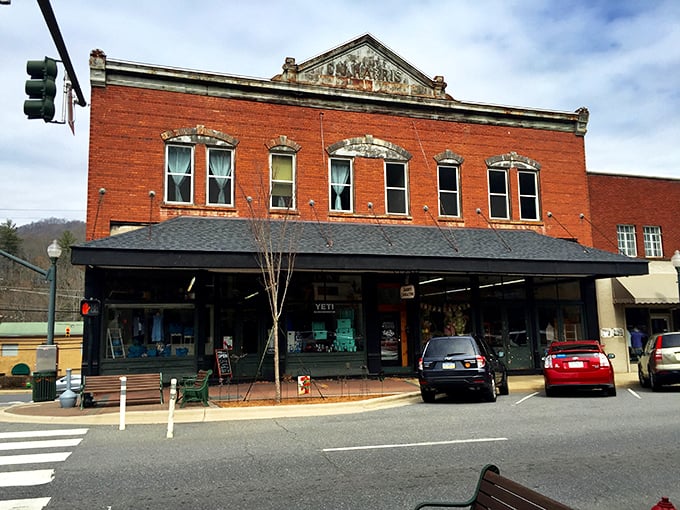 This is where community still means something - evident in every carefully maintained storefront and welcoming sidewalk.