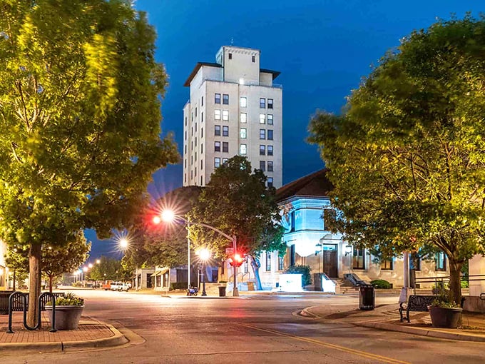 Modern architecture that somehow manages to feel both impressive and approachable at the same time.