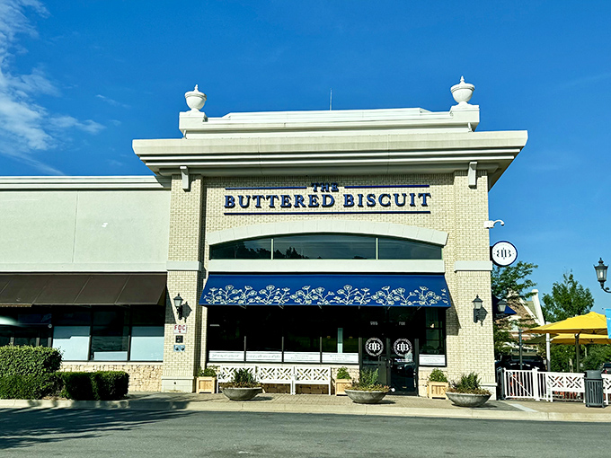 Modern elegance meets Southern breakfast tradition &ndash; where contemporary comfort food dreams come deliciously true every single morning.