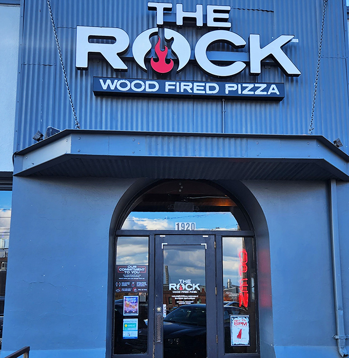 Blue exteriors hide fiery ovens within, creating the perfect contrast between cool aesthetics and hot flavors.