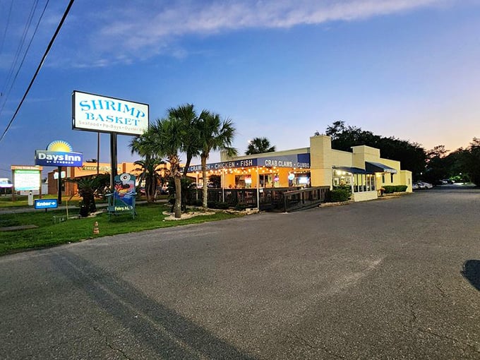 Multiple locations mean consistent quality, but each one maintains that authentic Alabama seafood house charm perfectly.
