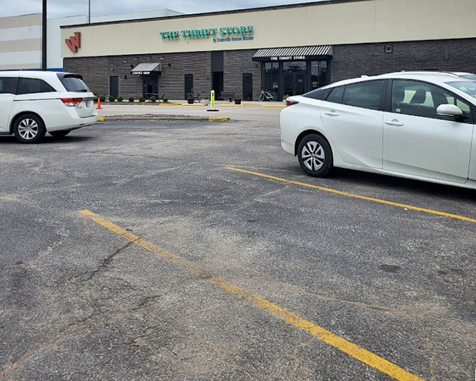 More than just a thrift store&mdash;it's a community landmark where your shopping dollars help others while helping your budget.