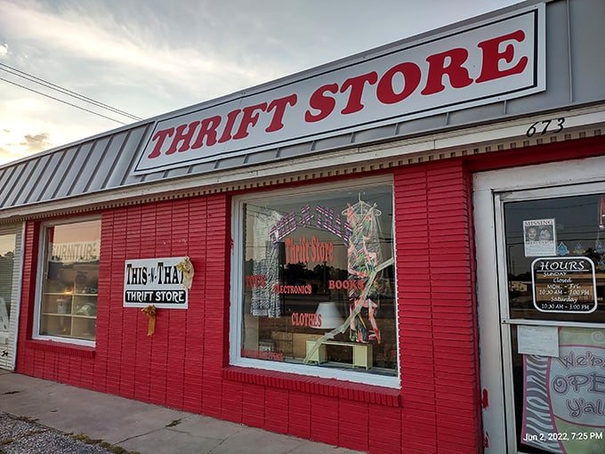 The classic small-town thrift store of your dreams. Where "This N That" perfectly describes what you'll find&mdash;and what you'll buy.