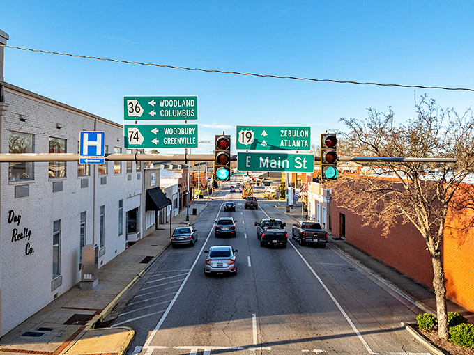 Small-town Georgia living at its most affordable - where neighbors know your name and respect your wallet.