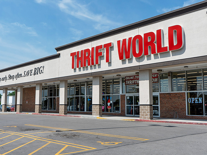 "Shop often. SAVE BIG!" Thrift World's motto isn't just marketing&mdash;it's a lifestyle for Missouri's savviest shoppers.