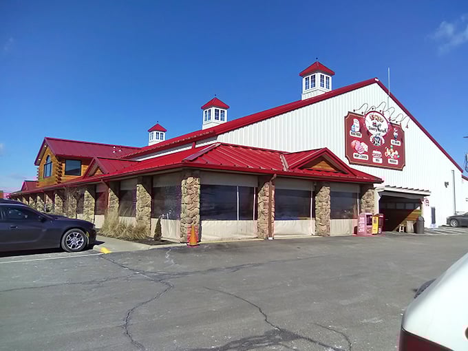 This unassuming building holds culinary secrets that locals have been keeping to themselves for years.