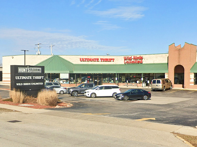 This unassuming storefront houses a labyrinth of potential treasures waiting for their second chance at usefulness.