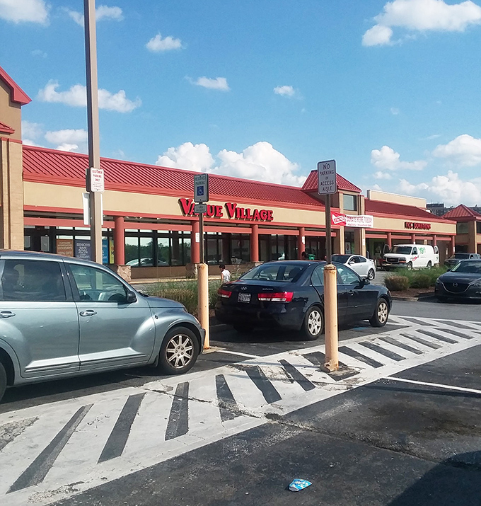 Value Village stands ready for another day of connecting people with pre-loved treasures.