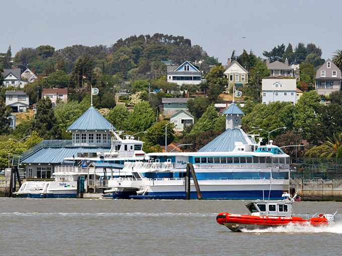 Those hillside homes overlooking San Francisco Bay prove that water views don't always require lottery winnings.
