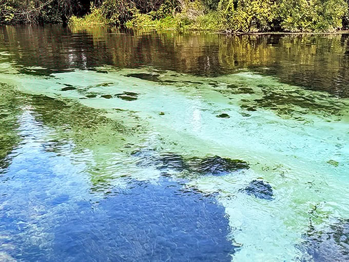 Blue meets green in perfect harmony! This spring's colors blend like nature's own watercolor masterpiece&mdash;sorry, Bob Ross.