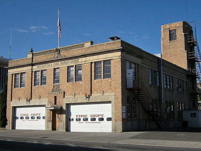 Wenatchee's historic fire department building stands as a testament to the city's commitment to preserving its character while embracing affordable growth.