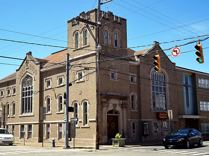 Main Street Weston where the past meets present and your Social Security check covers both comfortably enough.