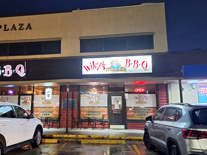 Championship barbecue doesn't need fancy facades &ndash; just skilled pitmasters who understand the art of low and slow cooking.