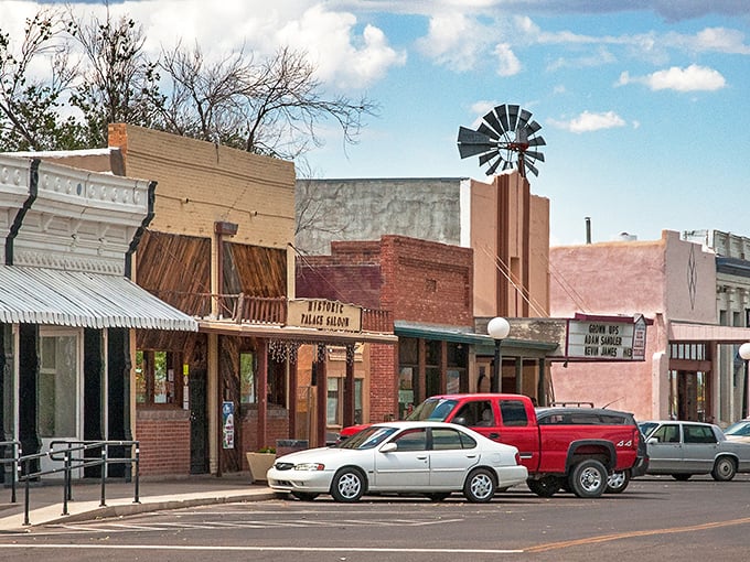 Modern conveniences blend with small-town charm in Willcox, where local businesses serve both residents and visitors.