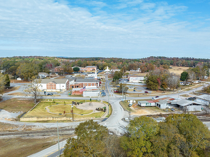The heart of Wilsonville: where small-town America still thrives and your retirement dollars stretch further than your grandmother's famous pie dough.