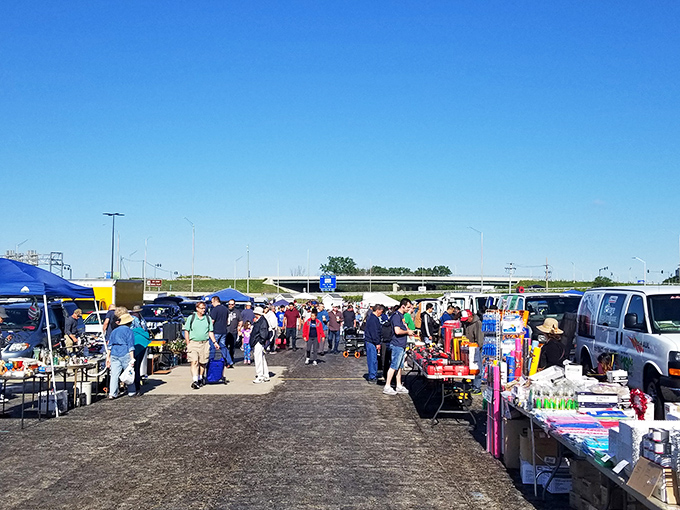 The ultimate summer Sunday tradition&mdash;where $25 in your pocket feels like a fortune among endless rows of potential treasures.