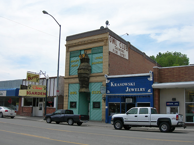 This is where the pavement ends and the real adventure begins - classic western town meets untamed wilderness.
