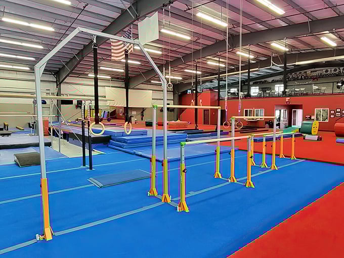 360 Gymnastics & Cheer – because retirement town doesn't mean sleepy town. Clarkston offers recreational opportunities for all ages, keeping the community vibrant and active.