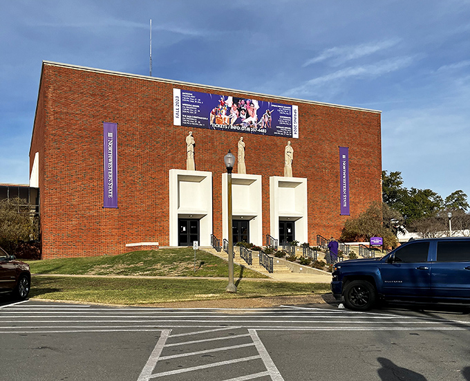 The A.A. Fredericks Fine Arts Center brings cultural performances to town, because retirement should include occasional brushes with Shakespeare between meat pie lunches.