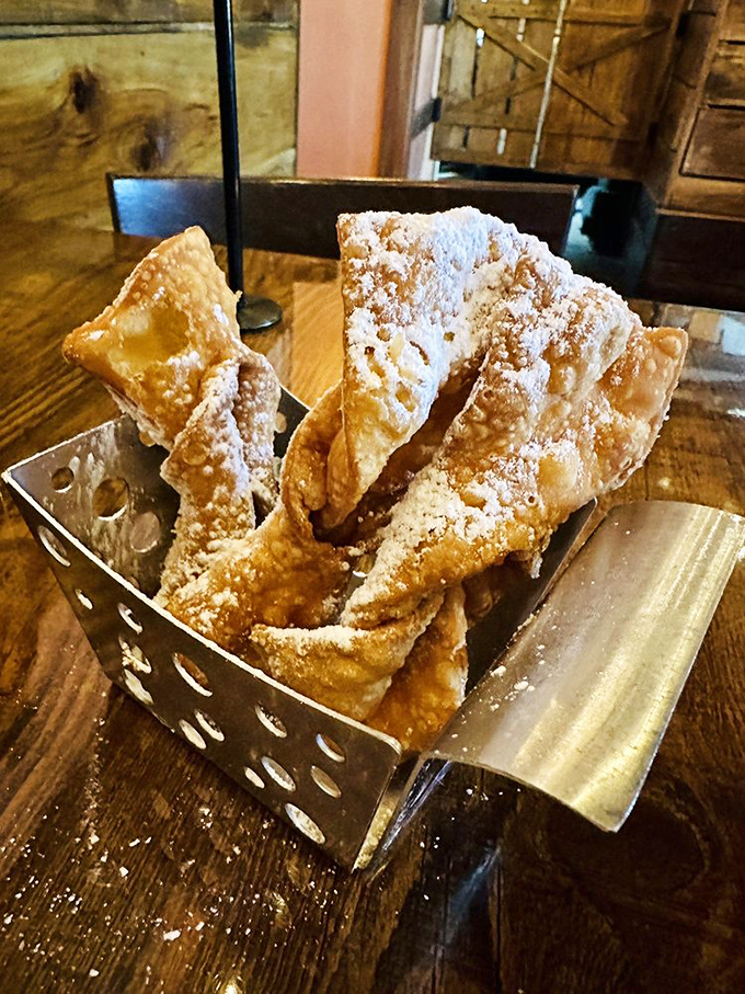 Angel Wings that live up to their heavenly name&mdash;crispy, powdered sugar-dusted pastries that shatter delicately with each blissful bite.