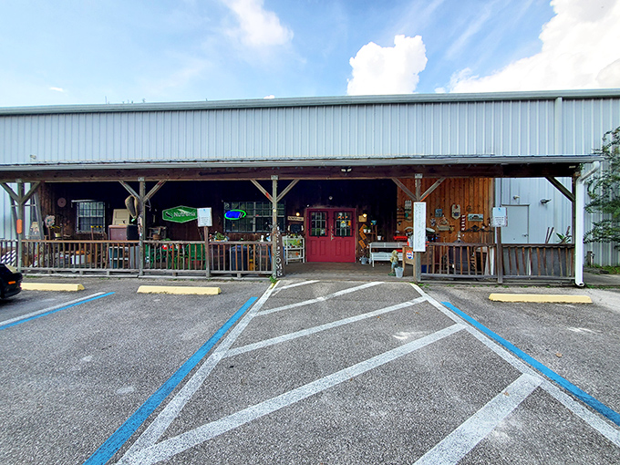 This unassuming storefront houses treasures waiting to be discovered &ndash; the kind of place where "just browsing" turns into "where can I fit this in my car?"