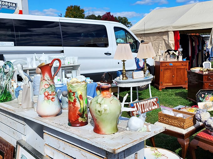 Porcelain pitchers with stories to pour. These delicate antique vessels once graced Victorian tables long before plastic took over our lives.