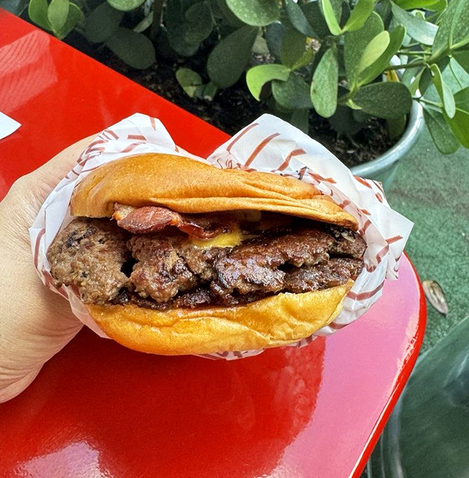 That Applewood Bacon Burger isn't just food&mdash;it's a life-affirming experience that makes Monday meetings bearable.