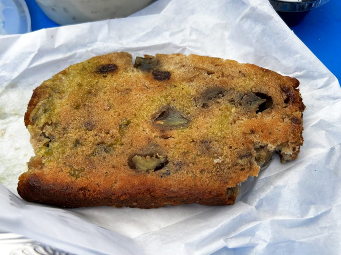 Artichoke bread with kiwi-lime sauce sounds unusual until that first bite makes you a believer in culinary creativity.