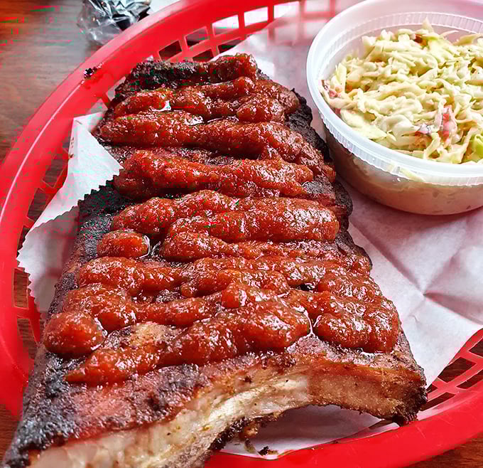 These ribs aren't just food&mdash;they're a commitment, a relationship, and quite possibly the reason napkins were invented.