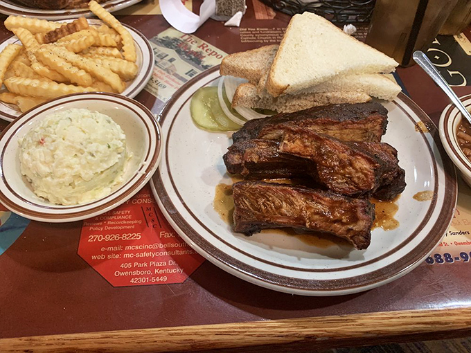 Ribs that don't need a fancy introduction &ndash; just napkins, lots of napkins. The perfect marriage of smoke, meat, and time.