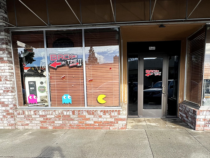 Back In Time Arcade brings retro gaming to Gridley, proving some pleasures&mdash;like beating your high score on Pac-Man&mdash;remain timeless.