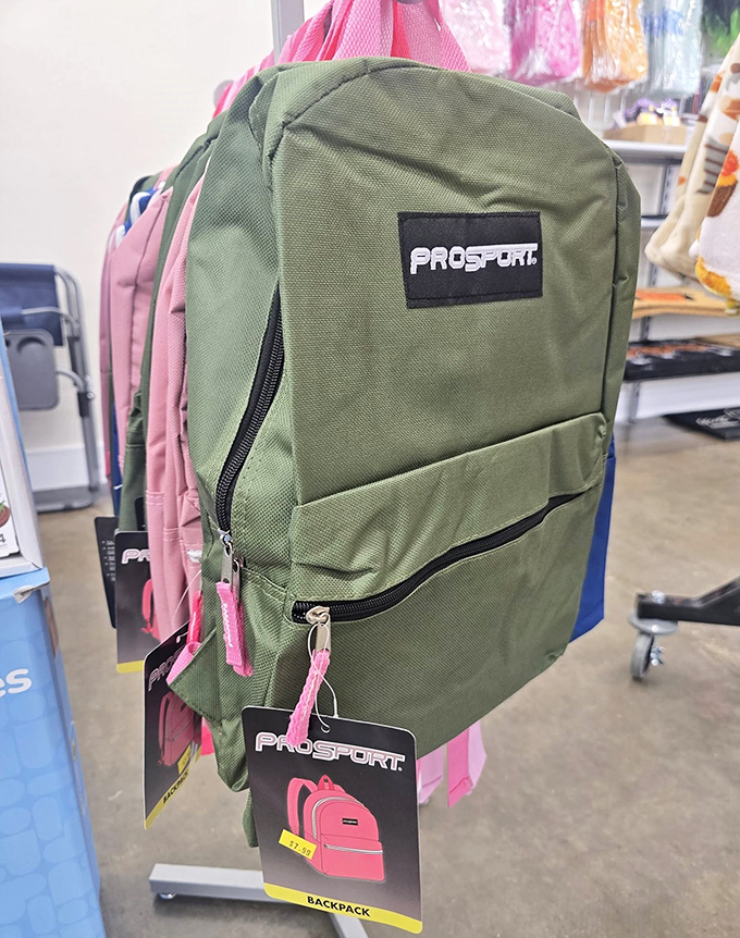 Back-to-school without breaking the bank. These ProSport backpacks are ready for their first day&mdash;no one needs to know you paid thrift store prices.