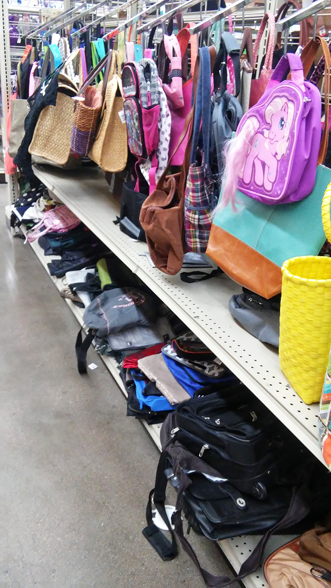 Bag bonanza! From practical totes to whimsical backpacks, yesterday's impulse buys become tomorrow's fashion statements.