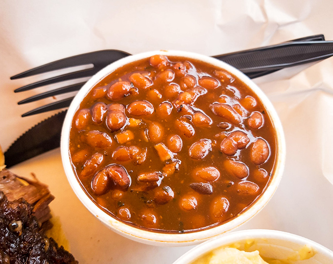 Bogart's beans aren't your average side dish&mdash;they're practically a supporting character in your barbecue story, rich with smoky depth and savory complexity.