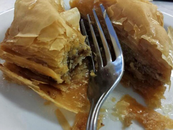 Layers of honey-soaked phyllo and nuts in perfect harmony&mdash;this baklava isn't just dessert, it's the sweet exclamation point at the end of your meal.
