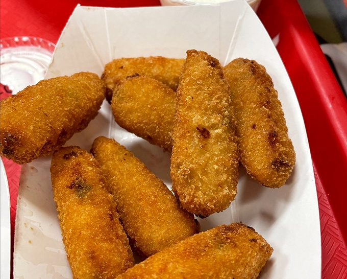 "Munchers"&mdash;those golden-fried potato bites that disappear from the basket faster than you can say "I'll just have one more."