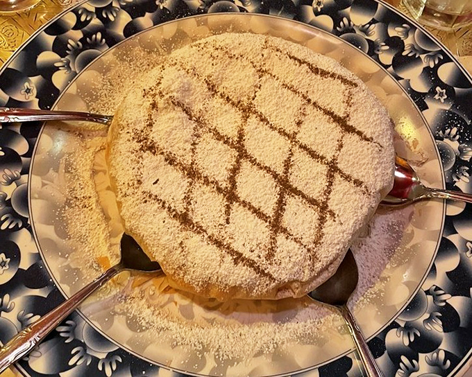 Behold the b'stilla&mdash;a sweet-savory Moroccan pastry dusted with powdered sugar and cinnamon that will make you question everything you thought you knew about dinner versus dessert.
