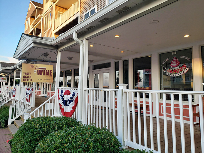 Bay Wine & Spirits promises coastal relaxation in liquid form. Where "wine o'clock" is whenever you decide retirement allows.