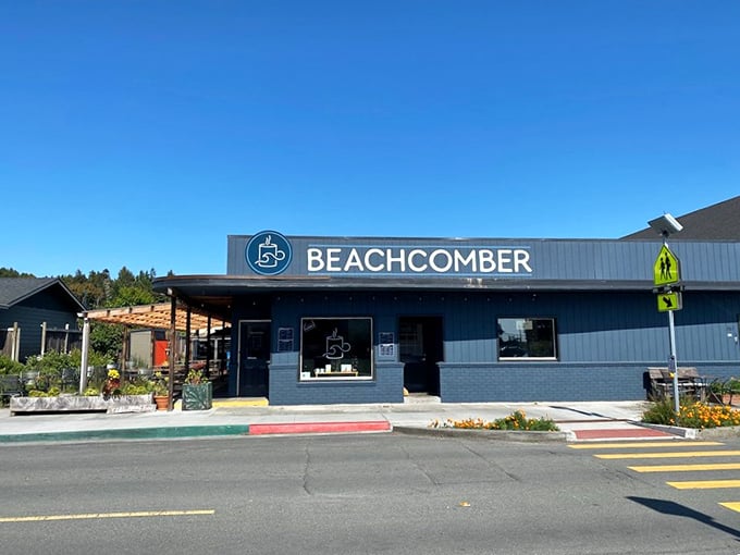 At Beachcomber Cafe, the coffee comes with a side of coastal cool – the perfect fuel before tackling Trinidad's spectacular hiking trails.